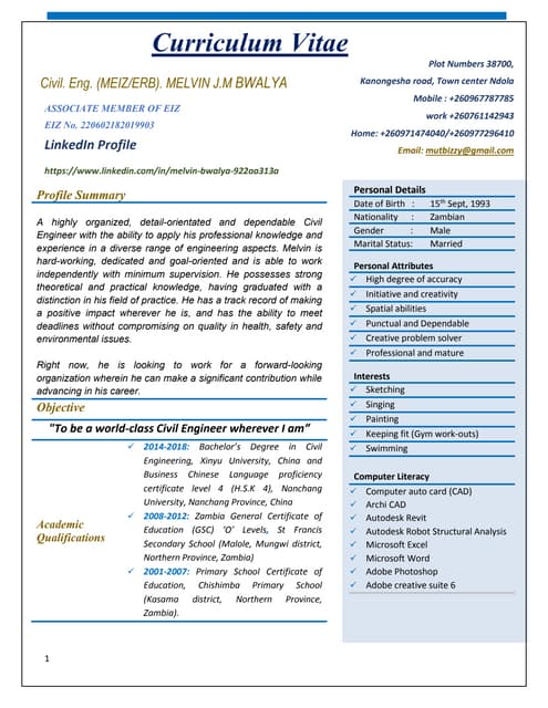 Resume | DOCX | Education