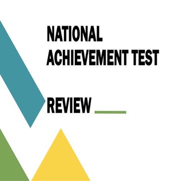 2022 NAT REVIEWER FOR FILIPINO STUDENTS OF THE WORLD | PPTX