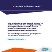 Is Reactivity Holding Your Business Back? | PDF