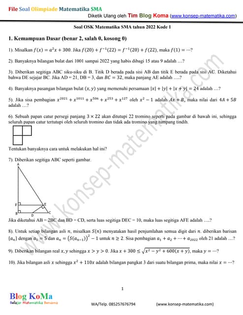 2021 soal osk Matik SMA.pdf