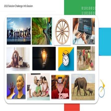 2022 solution challenge info session | PPTX | Computer Software and ...