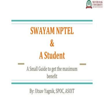 2022 SWAYAM NPTEL & A Student.pdf