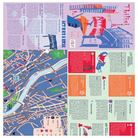Use-it Europe Travel Map (2022 Tbilisi ) | PDF