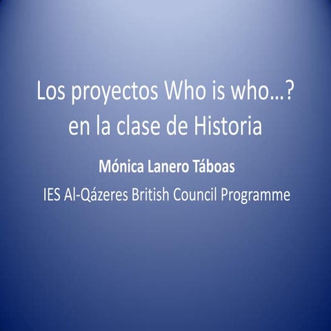 2022 WHO IS WHO PROJECTS | PDF