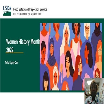 Women History Month Presentation 2022 slides | PPSX