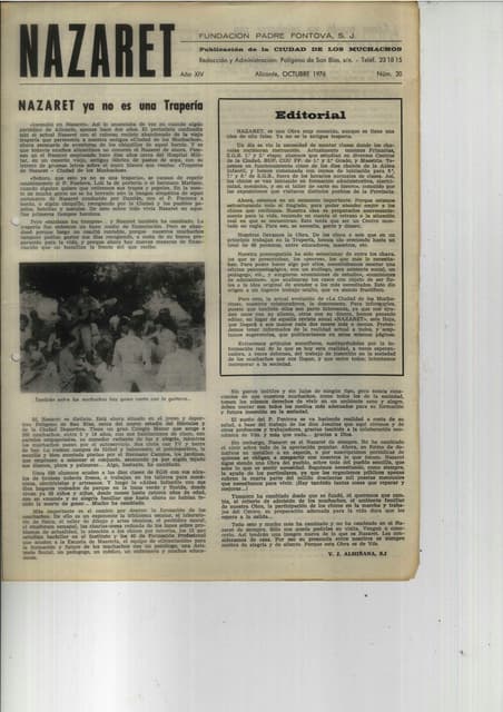 Nazaret 1957 | PDF