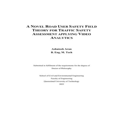 2023-02-01-A novel Road User Safety Field Theory for traffic safety assessment applying video ...