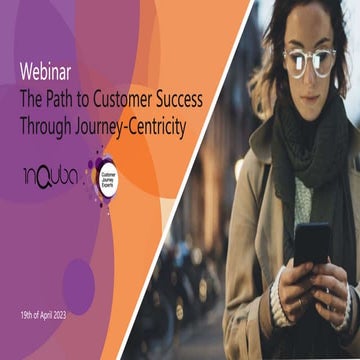 Transforming Customer Experience: From Moments to Journeys | PPTX