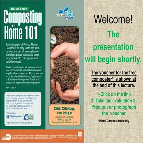 Composting 101 2020 01-25 | PPTX