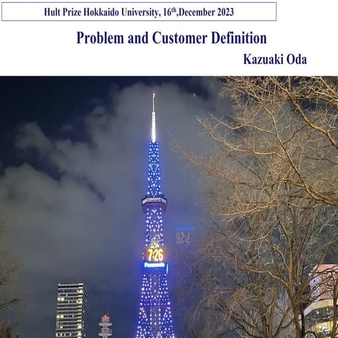 Problem and Customer Definition | PDF | Business Administration | Business
