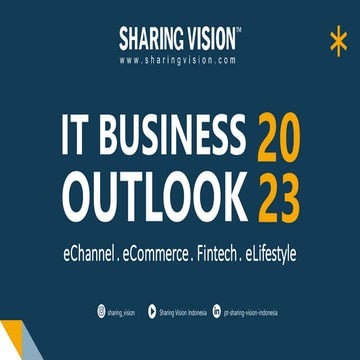 Sharing Vision IT Business Outlook 2023 | PDF
