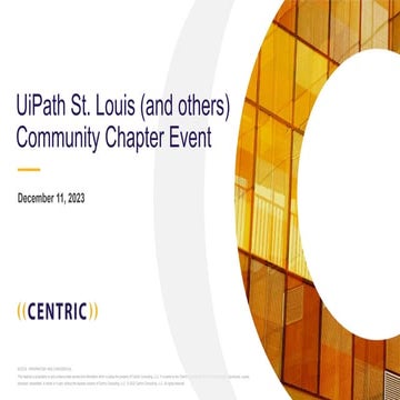 UiPath Business Automation Platform 2023.10 Release Overview | PPTX