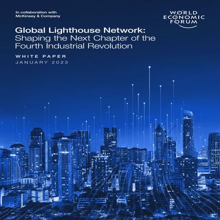 Global Lighthouse Network - 2023 | PDF