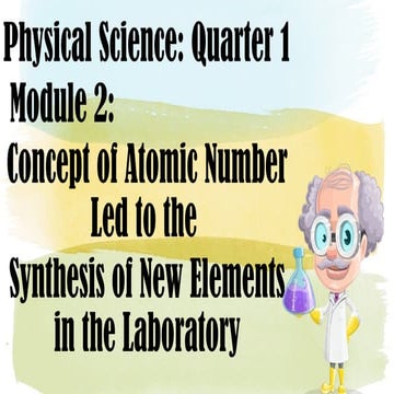 Synthesis of Light and Heavy Elements.pptx