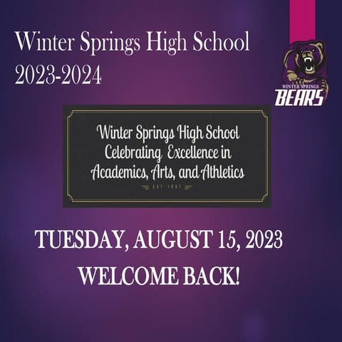 2023-24 WSHS Student Grade Level Assemblies | PDF