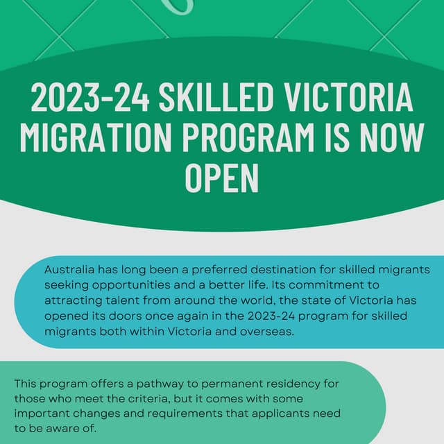 2023-24 Skilled Victoria Migration Program is Now Open.pdf