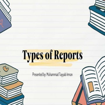 Report Writing | PPTX