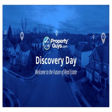 PropertyGuys.com Discovery Day | PDF