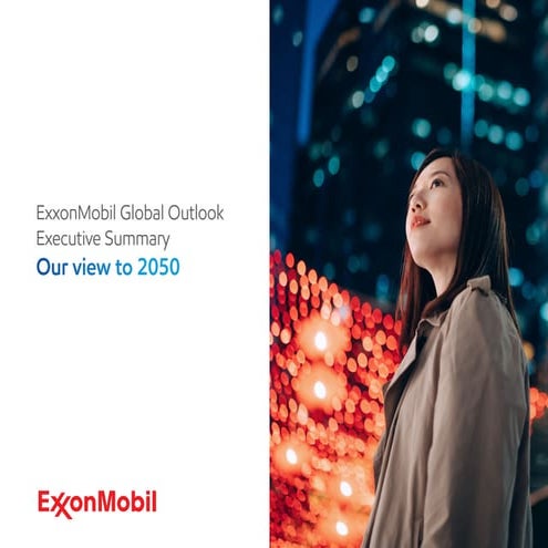 ExxonMobil : Global Energy Outlook | PDF