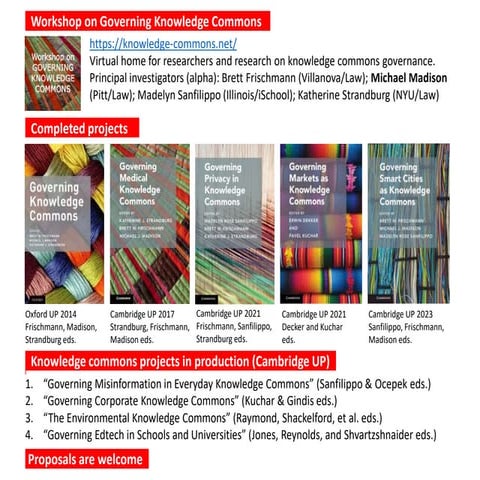 2023 - Governing Knowledge Commons (GKC).pptx