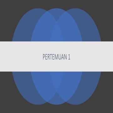 Manajemen Pemasaran: Pertemuan 1 Sistem Pemasaran Sederhana | PPTX