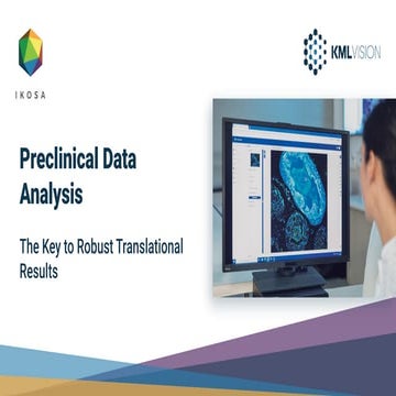 Preclinical Data Analysis - The Key to Robust Translational Results | PDF