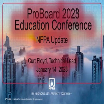 2023-Pro Board Conference- NFPA- Curt Floyd.pptx