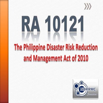 2023 - RA 10121 (PDRRM of 2010).pptx