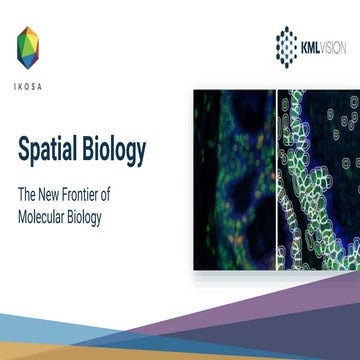 Spatial Biology - The New Frontier of Microbiology | PPTX