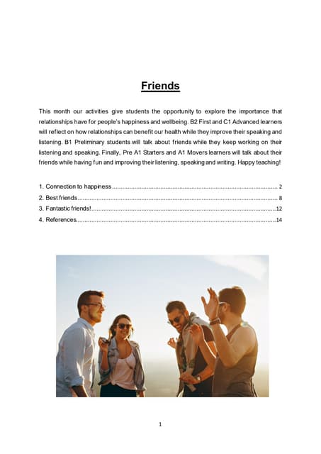 Teaching Activities: new beginnings | PDF