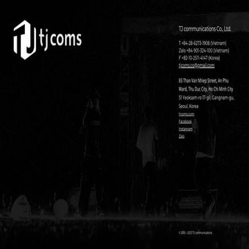 20230105_ Tj Communications credentials.pdf | World/International Music ...