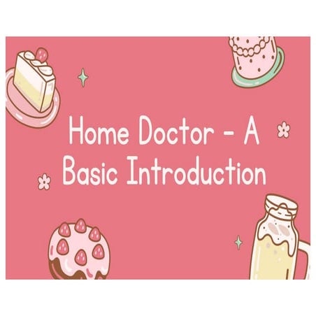 Home Doctor - a pack of Home Remedies | PDF