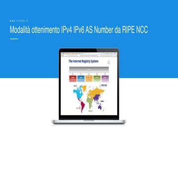 Modalità Ottenimento IPv4 IPv6 ASN da RIPE NCC - 2023 02 | PDF