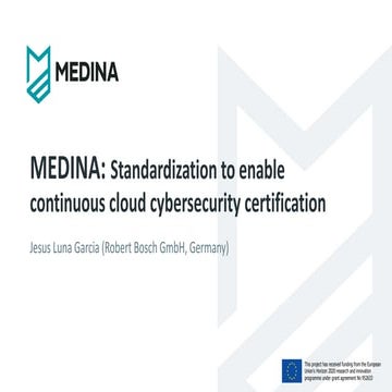 MEDINA General Presentation | PDF