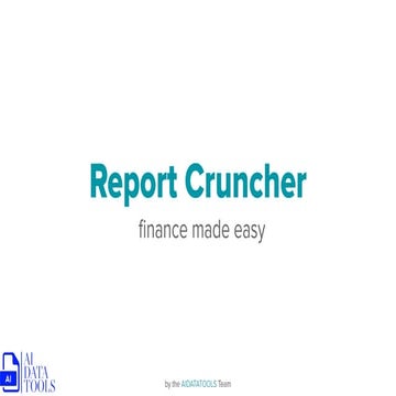 Report Cruncher | PPT