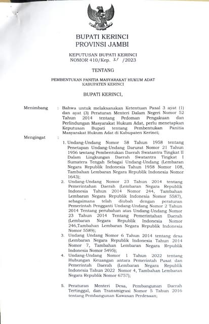 Peta PIAPS versi 1 | PDF