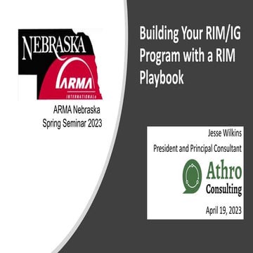 20230419-4 Building Your RIM-IG Program with a RIM Playbook.pptx