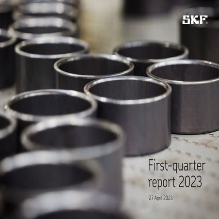 SKF You know what is the performance and what is ahead? | PPTX