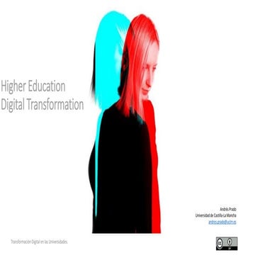 Higher Education Digital Transformation | PDF