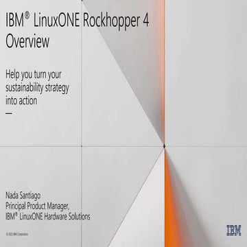 20230614 LinuxONE Distinguished_Recognition ISSIP_Award_Talk.pptx
