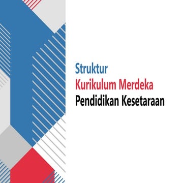 2023 06 26 Struktur Kurikukum Merdeka Pendidikan Kesetaraan.pptx