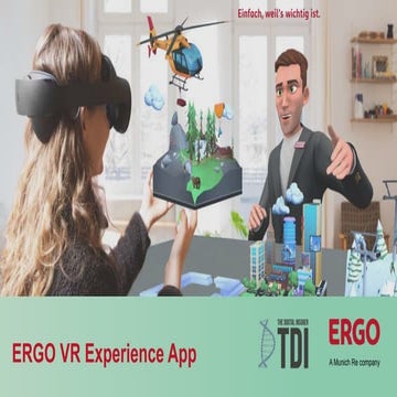 ERGO Group AG – Insurer Innovation Award 2023 | PPT