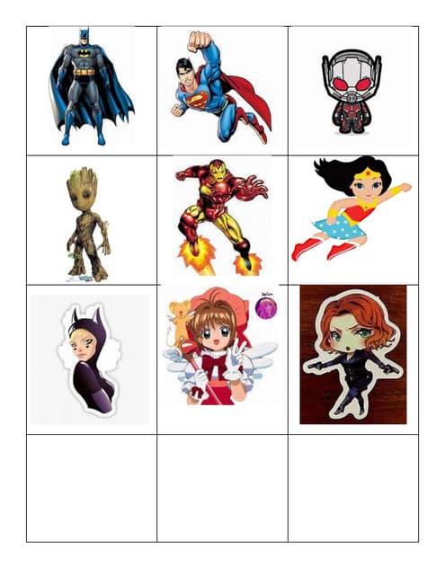 SUPERHERO-MINDCHANGE | PPT