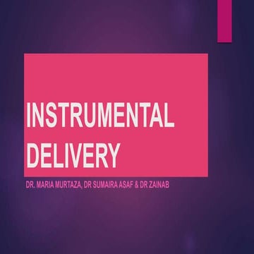 Instrumental Delivery.pptx