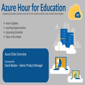 Azure Disks Overview - Azure Disks Overview -Azure Disks Overview | PPTX | Cloud Computing ...