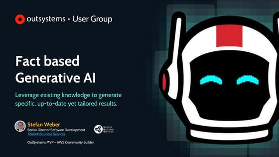 AI presentation and introduction - Retrieval Augmented Generation RAG ...