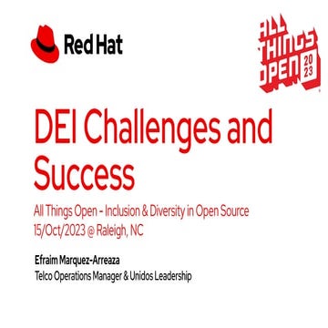 DEI Challenges and Success | PDF