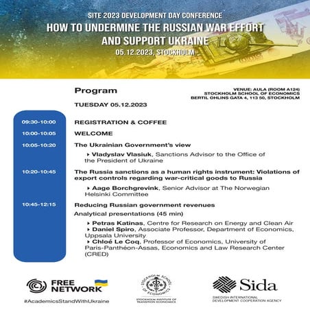 How to Undermine the Russian War Effort and Support Ukraine | PDF