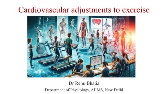 Effect of exercise on cardiovascular system | PPTX | Heart and ...