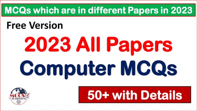 MS Office MCQ (Microsoft office Questions) | PDF